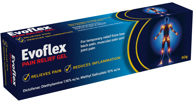 EVOFLEX Pain Relief Gel 60g – Discount Chemist