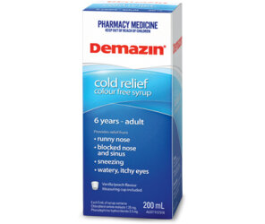 DEMAZIN Syrup 200ml – Discount Chemist