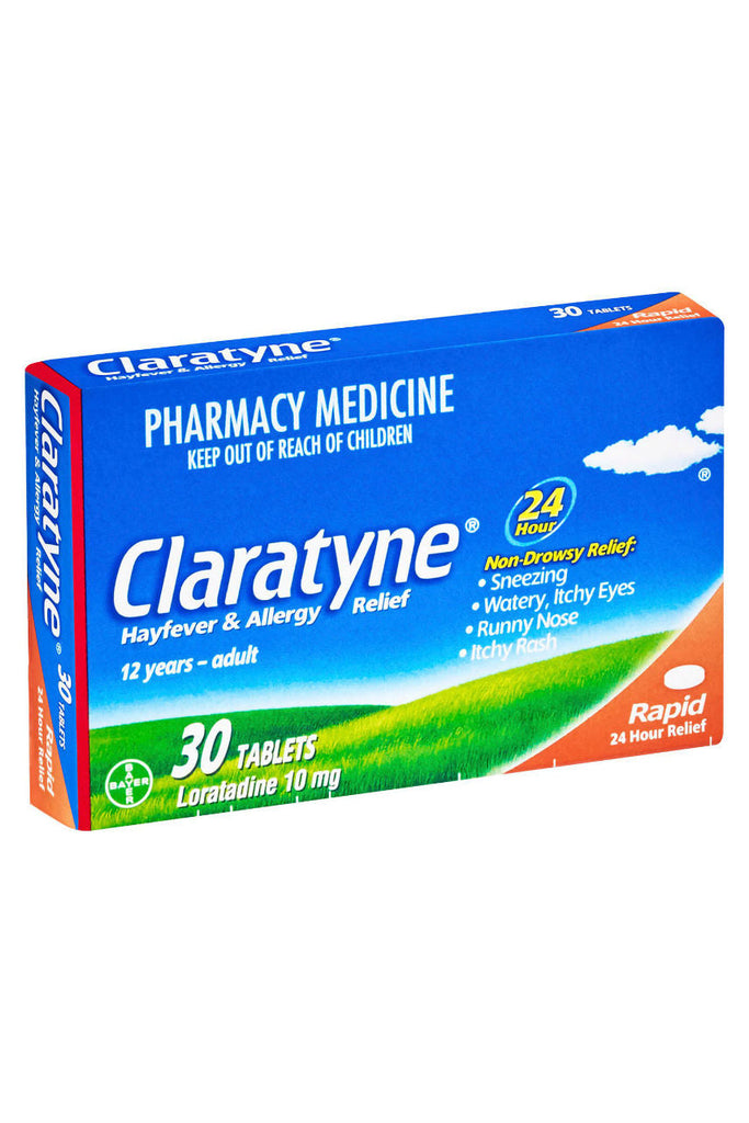 Claratyne 10mg - 30tabs – Discount Chemist